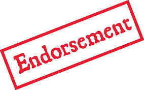 endorsement是什么意思_endorsement的中文翻译_音标_读音_用法_例句_在线英汉翻译 - 给力词典