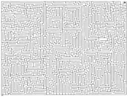 maze是什么意思_maze的中文翻译_音标_读音_用法_例句_在线英汉翻译 - 给力词典