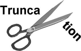 truncate是什么意思_truncate的中文翻译_音标_读音_用法_例句_在线英汉翻译 - 给力词典